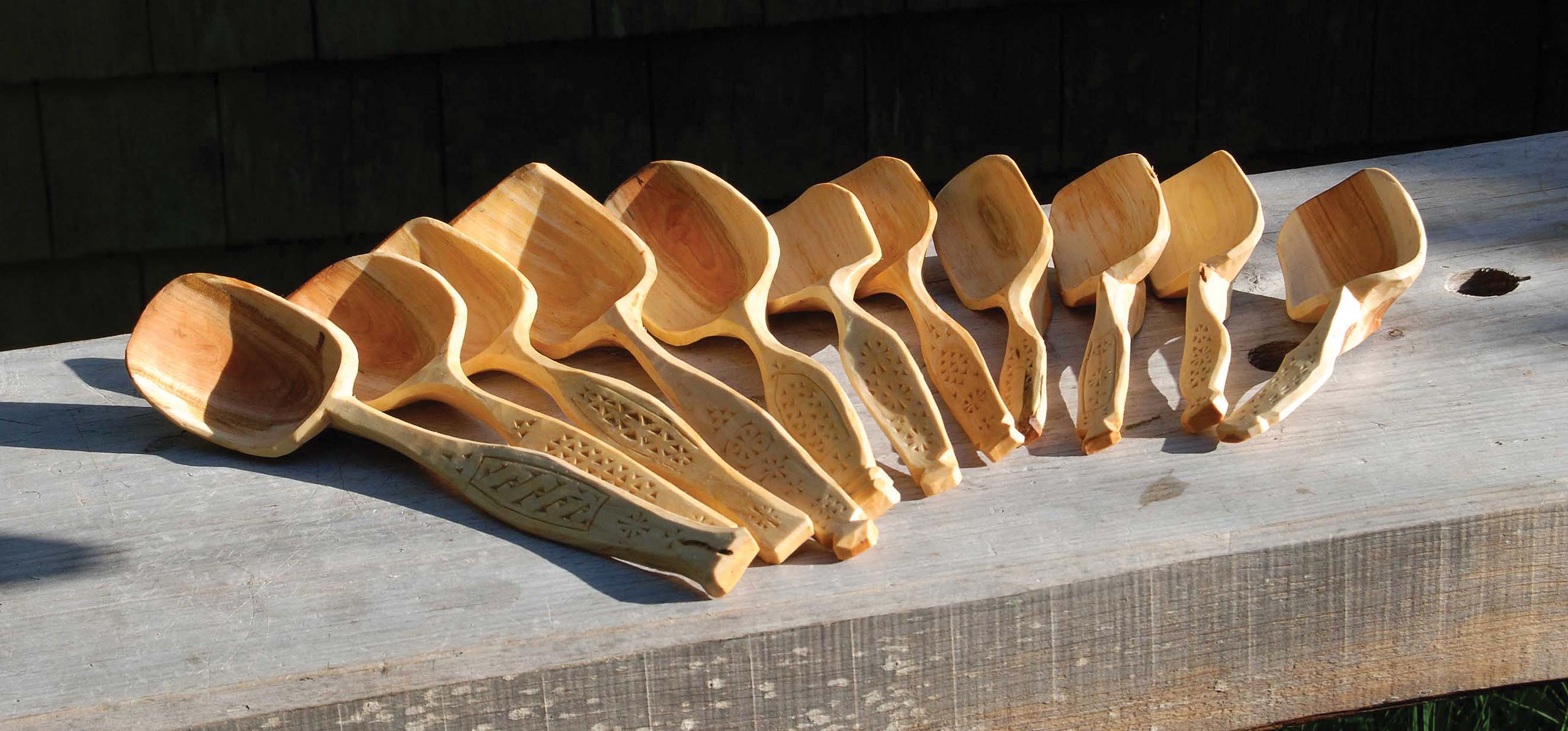 Spoon Carving: This Kitchen Workhorse Presents a Surprising & Rewarding ...