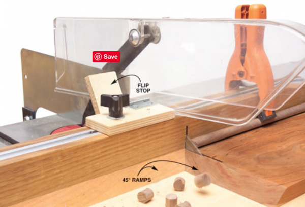 4 Handy Table Saw Jigs | Popular Woodworking