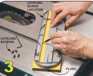 Zero-Clearance Inserts | Popular Woodworking