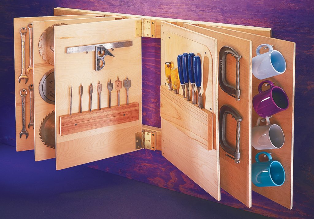 Tool Storage Book | Popular Woodworking