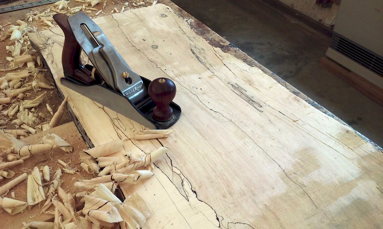 Live Edge Class at Snow Farm, Massachusetts – Part 1 | Popular Woodworking