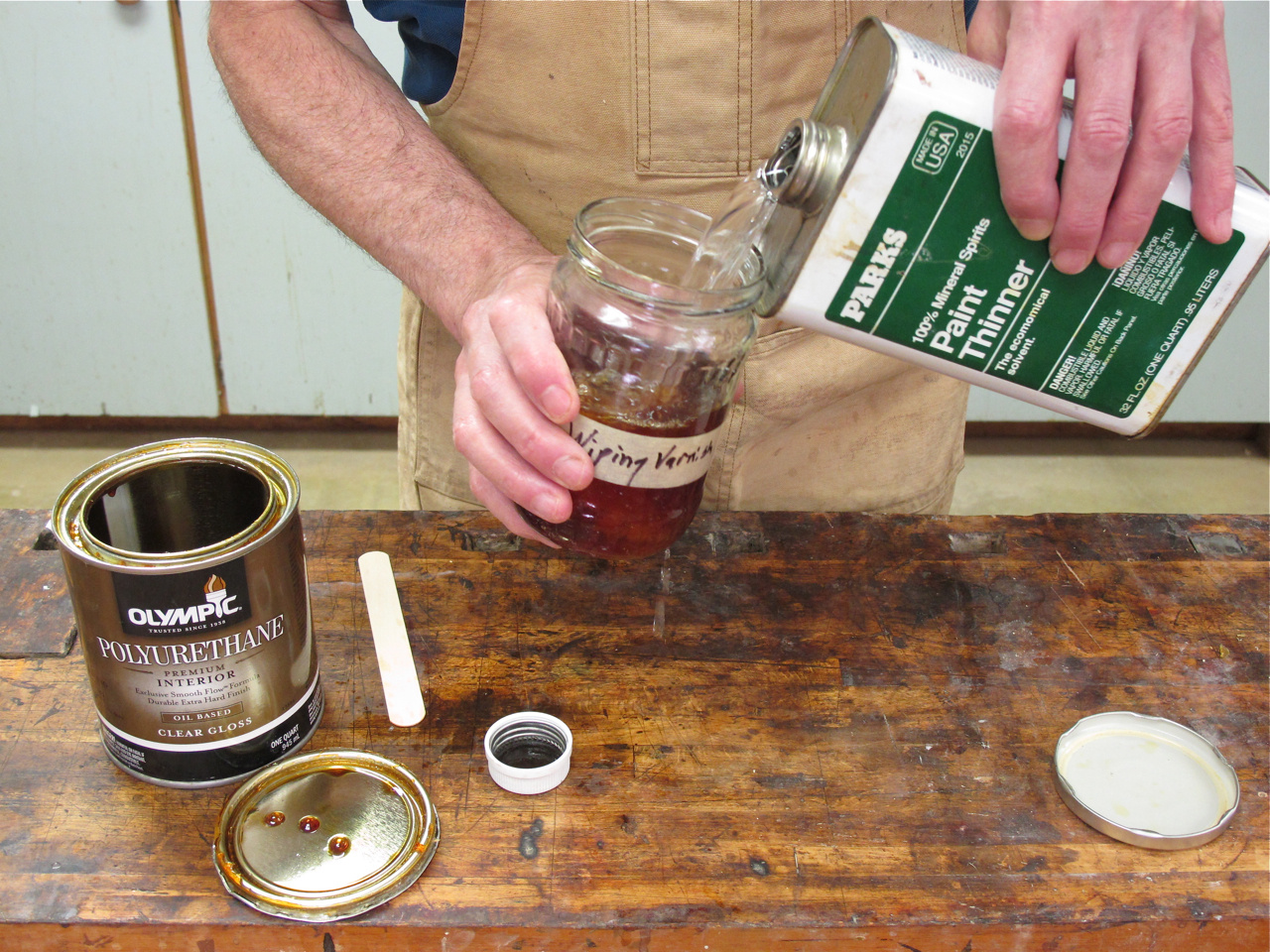 Thinning Oil and Varnish: It Can Seem Confusing | Popular Woodworking