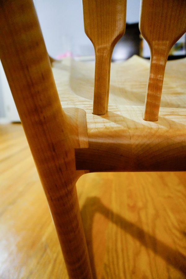How to Make a Maloof Joint | Popular Woodworking