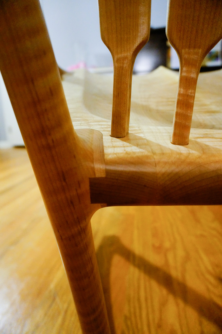 How to Make a Maloof Joint | Popular Woodworking