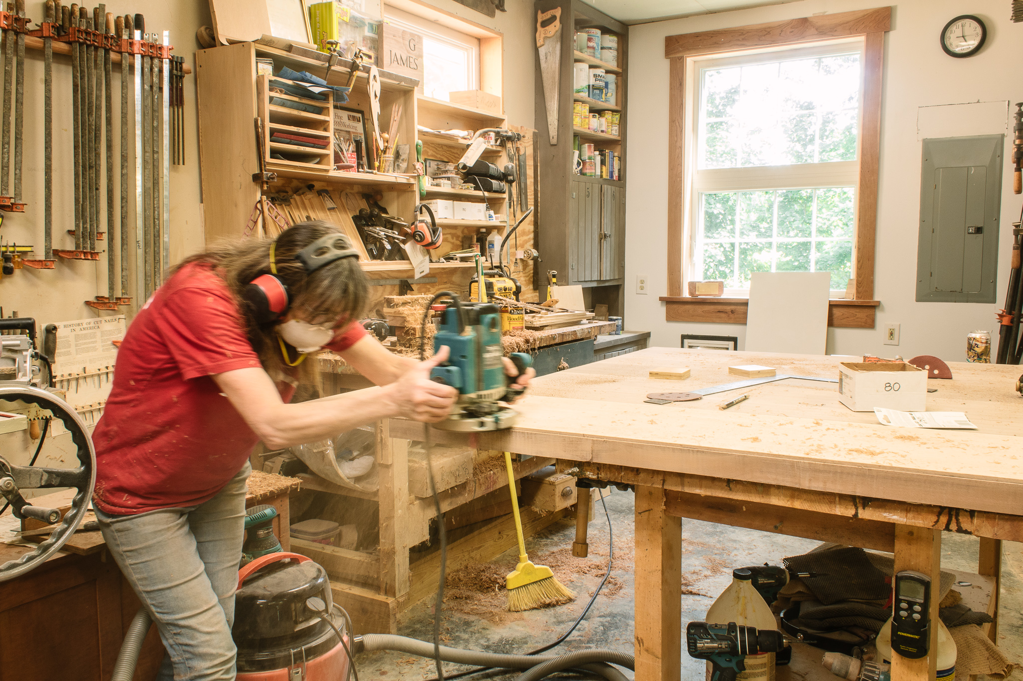Tips for Handling Big Pieces | Popular Woodworking