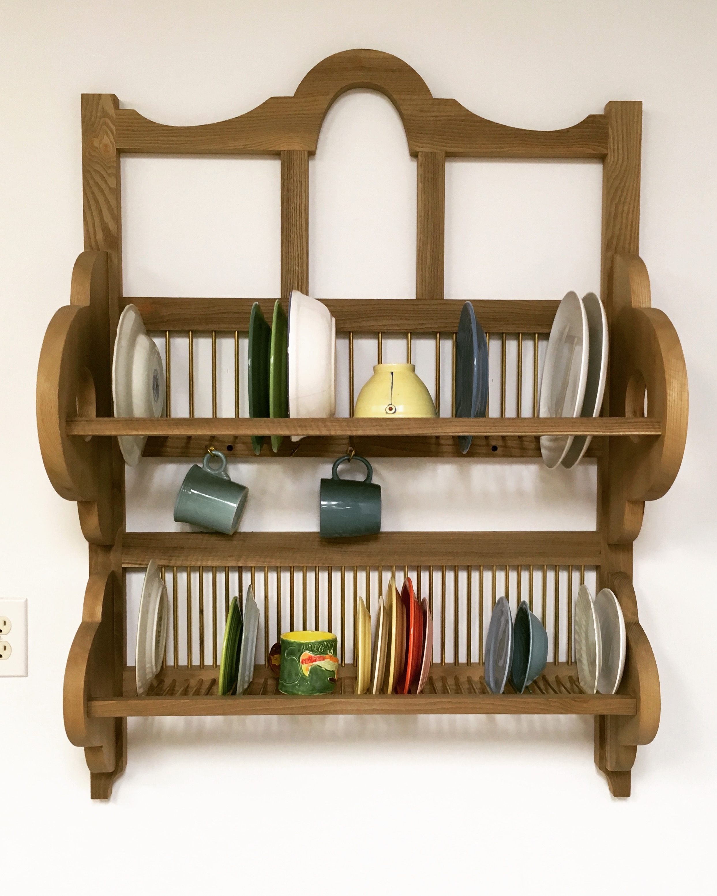 Designing a Traditional Plate Rack - Part 2 | Popular Woodworking