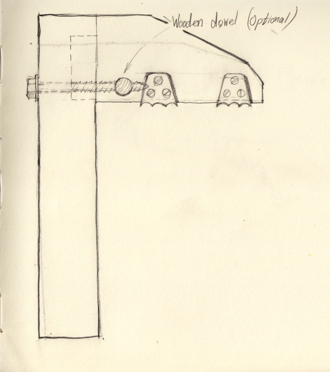 Bench Arm, Planing Arm or Bench Rex? A Jig for Planing Wood | Popular ...