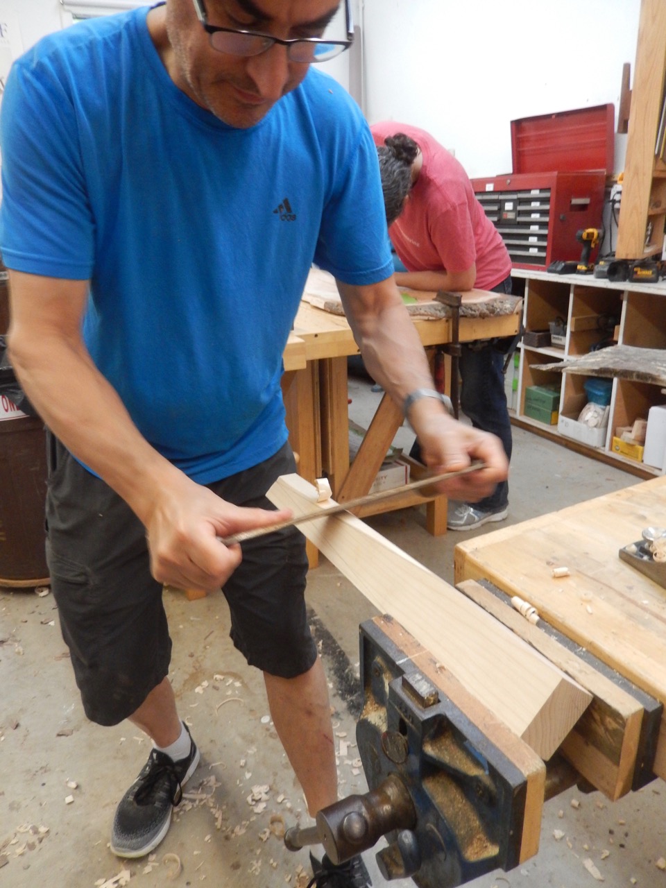 When Facets and Diagonals Meets a Live Edge - Part 2 | Popular Woodworking