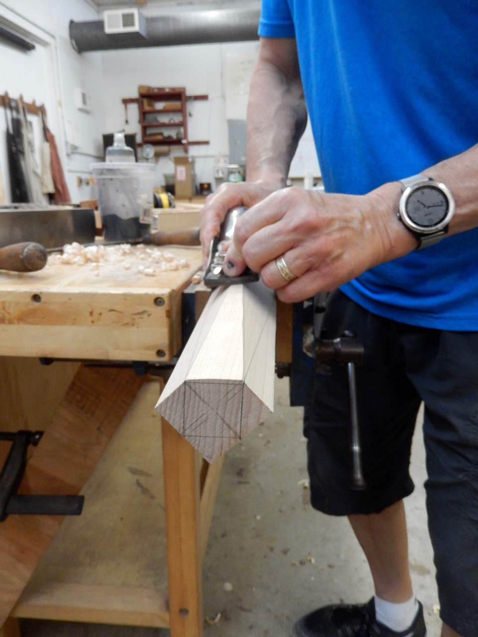 When Facets and Diagonals Meets a Live Edge - Part 2 | Popular Woodworking