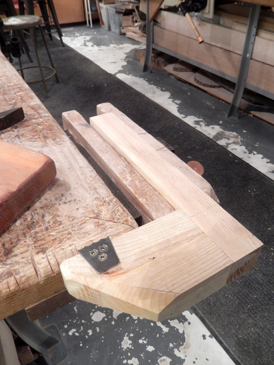Bench Arm, Planing Arm or Bench Rex? A Jig for Planing Wood | Popular ...