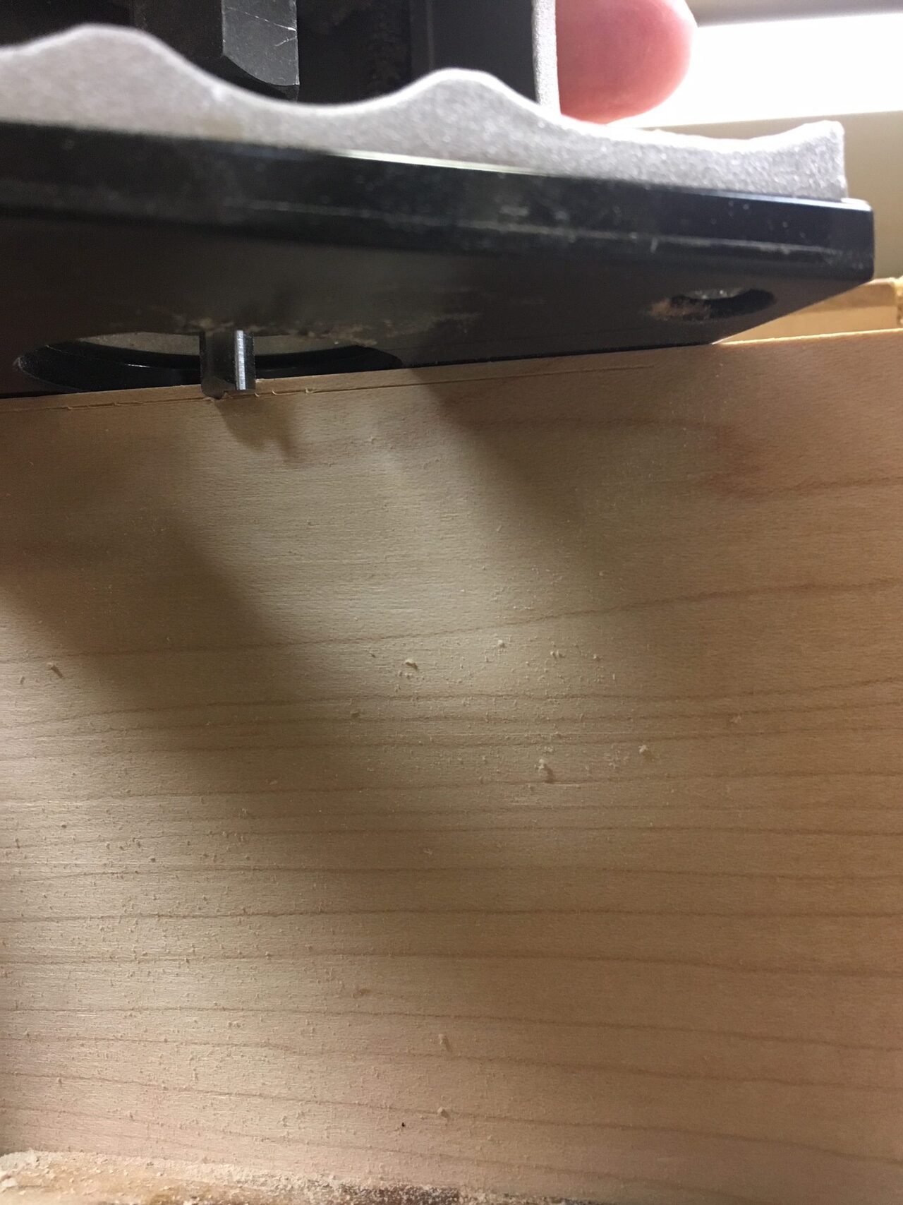 Shop-made Jig for Butt Hinge Mortises | Popular Woodworking