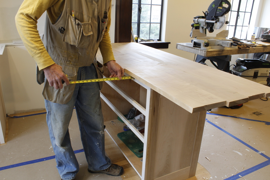 Fit a Tricky Kitchen Counter | Popular Woodworking