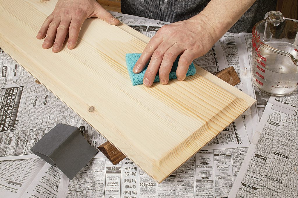 How to Stain Pine | Popular Woodworking