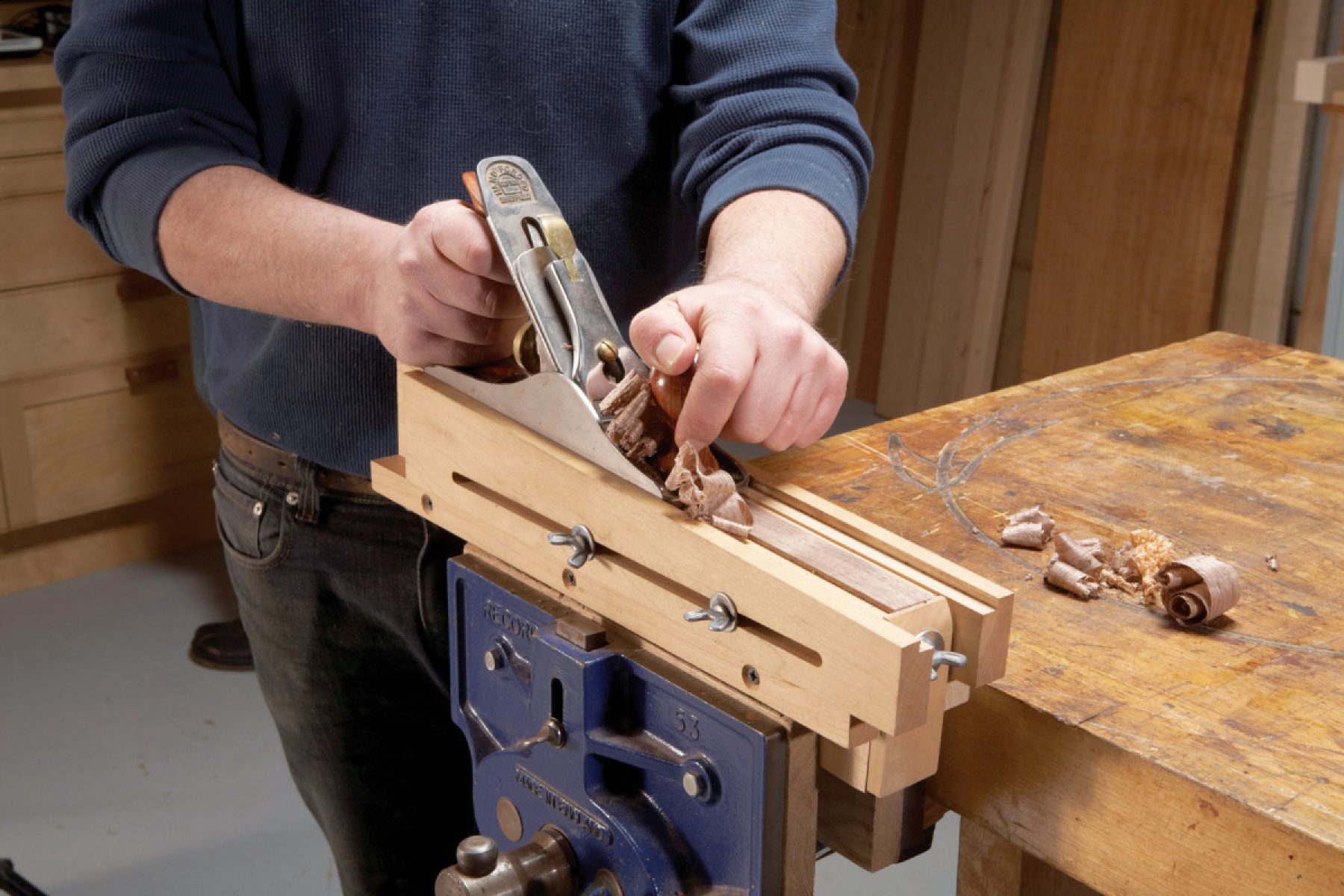 Precision Planing Jig | Popular Woodworking