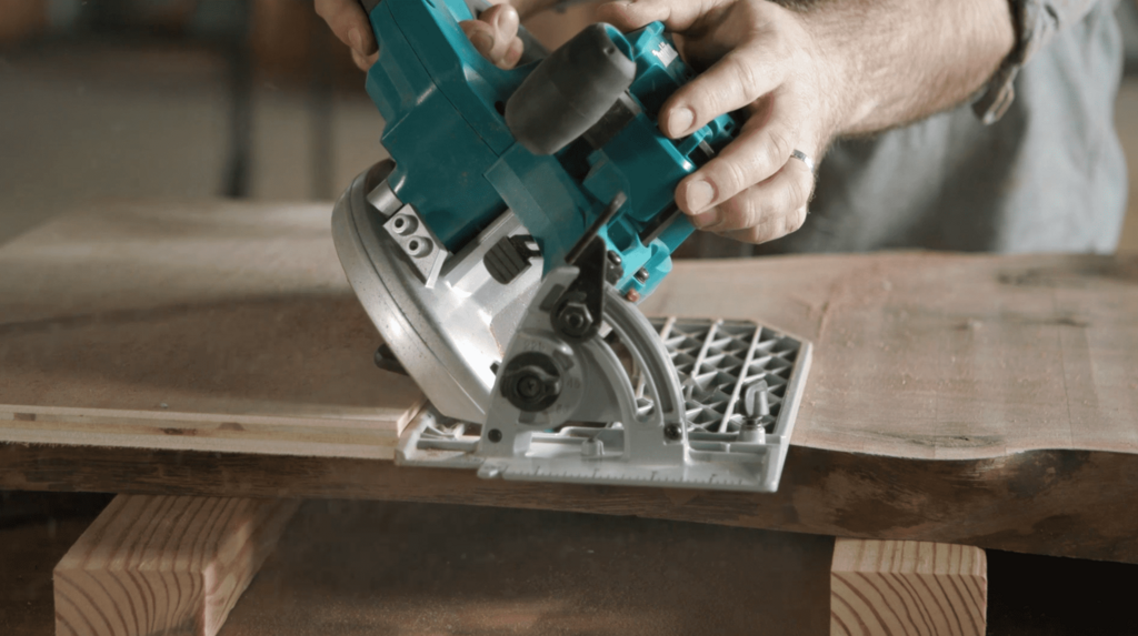 Simple Live-Edge Slab Table | Popular Woodworking