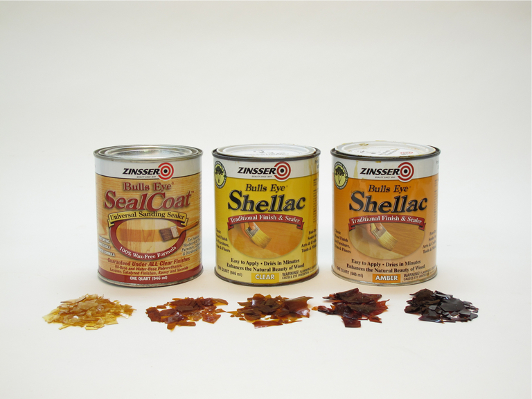 Shellac: To dissolve shellac flakes you need to stir often. | Popular ...