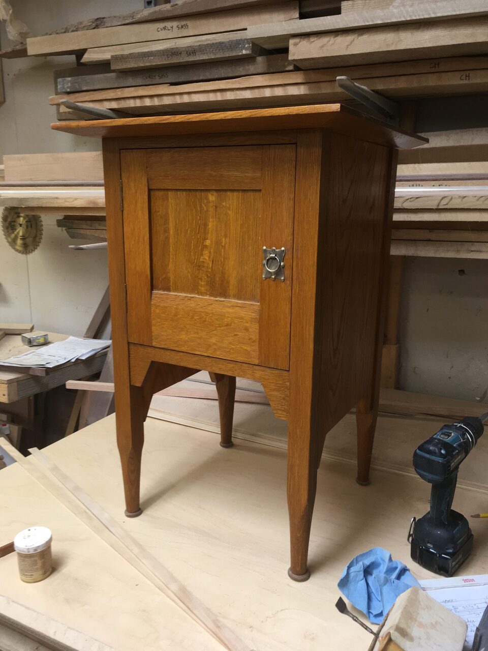 Two Techniques for Aging Brass | Popular Woodworking