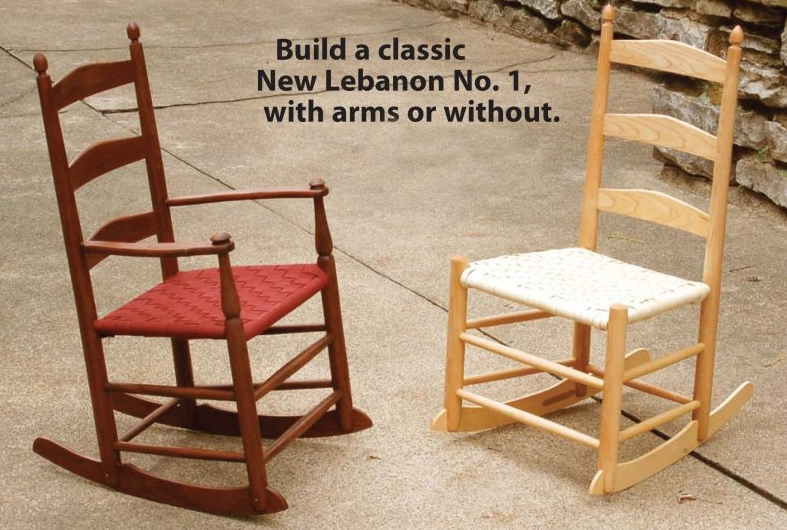 Build with a Plan – Shaker Child’s Rocking Chair | Popular Woodworking