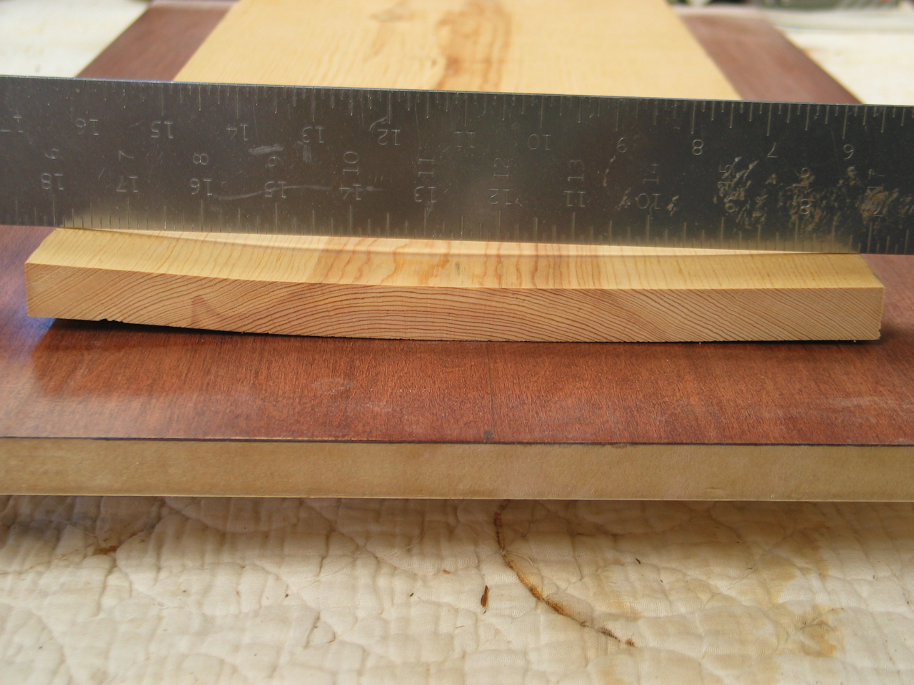 A Method for Correcting Warps | Popular Woodworking