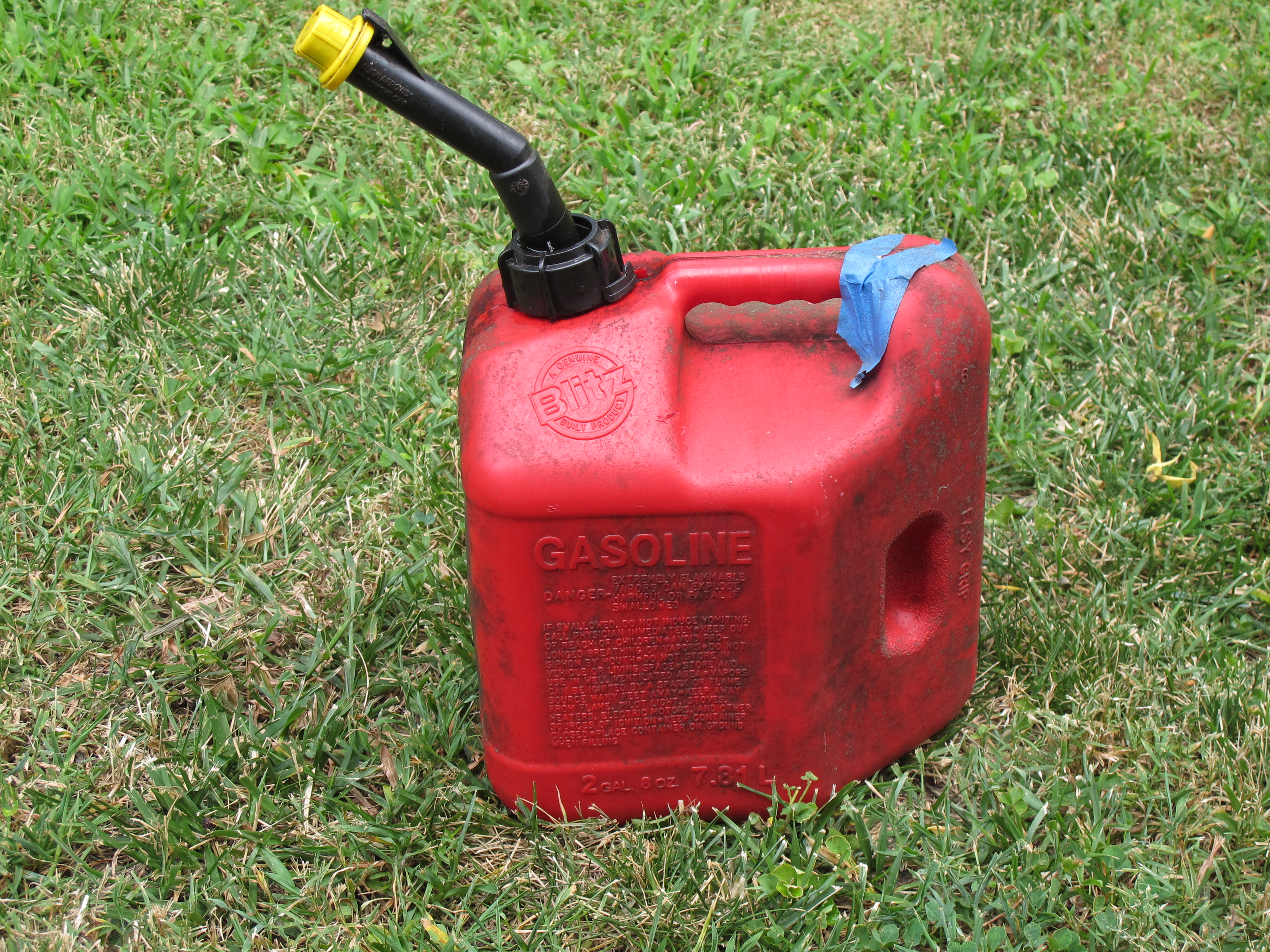 Gasoline Explosion: Be Very Careful Using Gasoline | Popular Woodworking