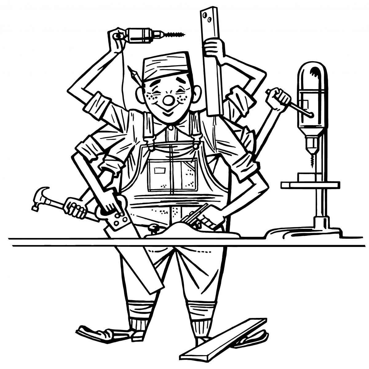 The Right Tool For The Job | Popular Woodworking