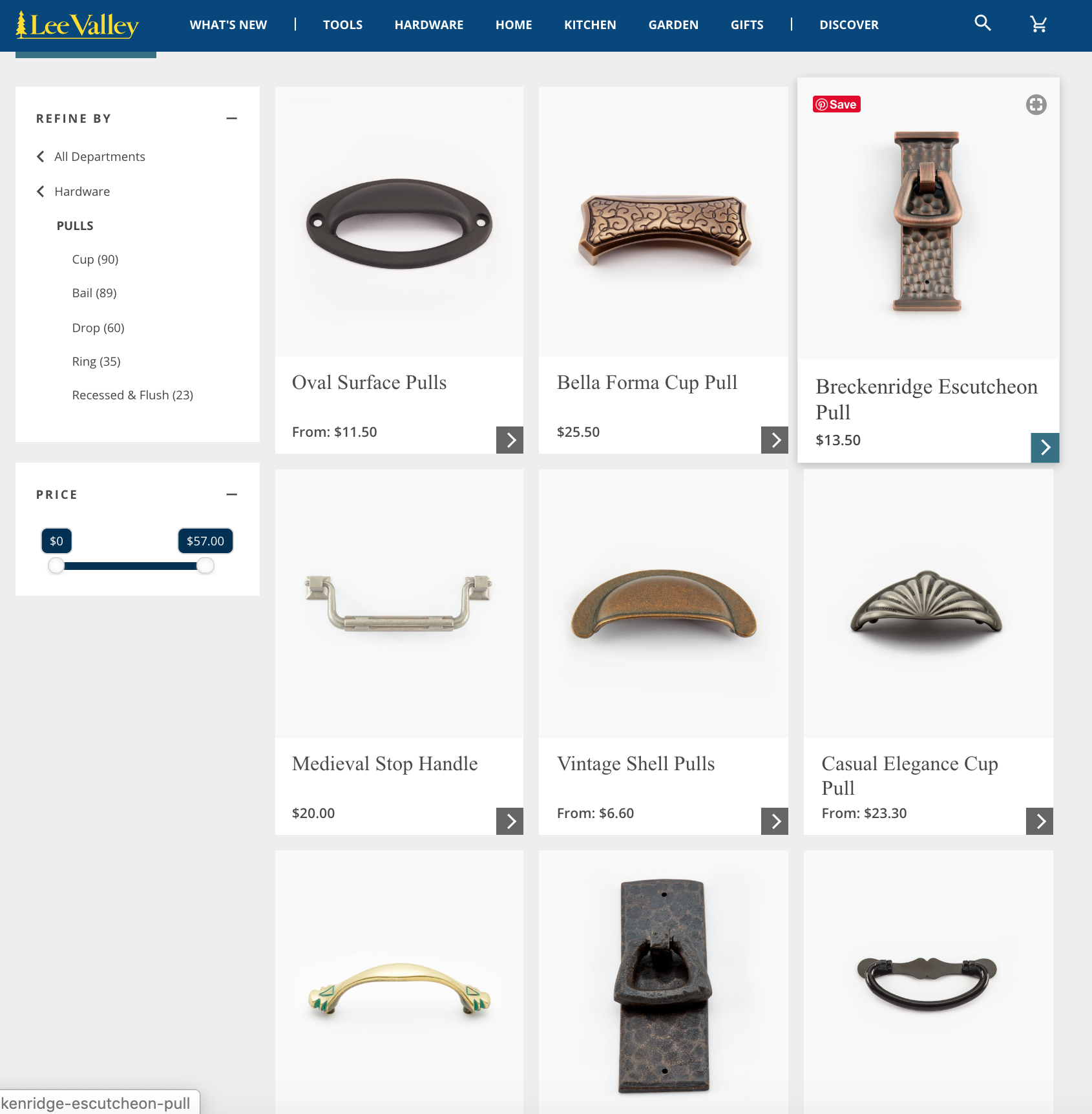 A New Look at LeeValley.com | Popular Woodworking