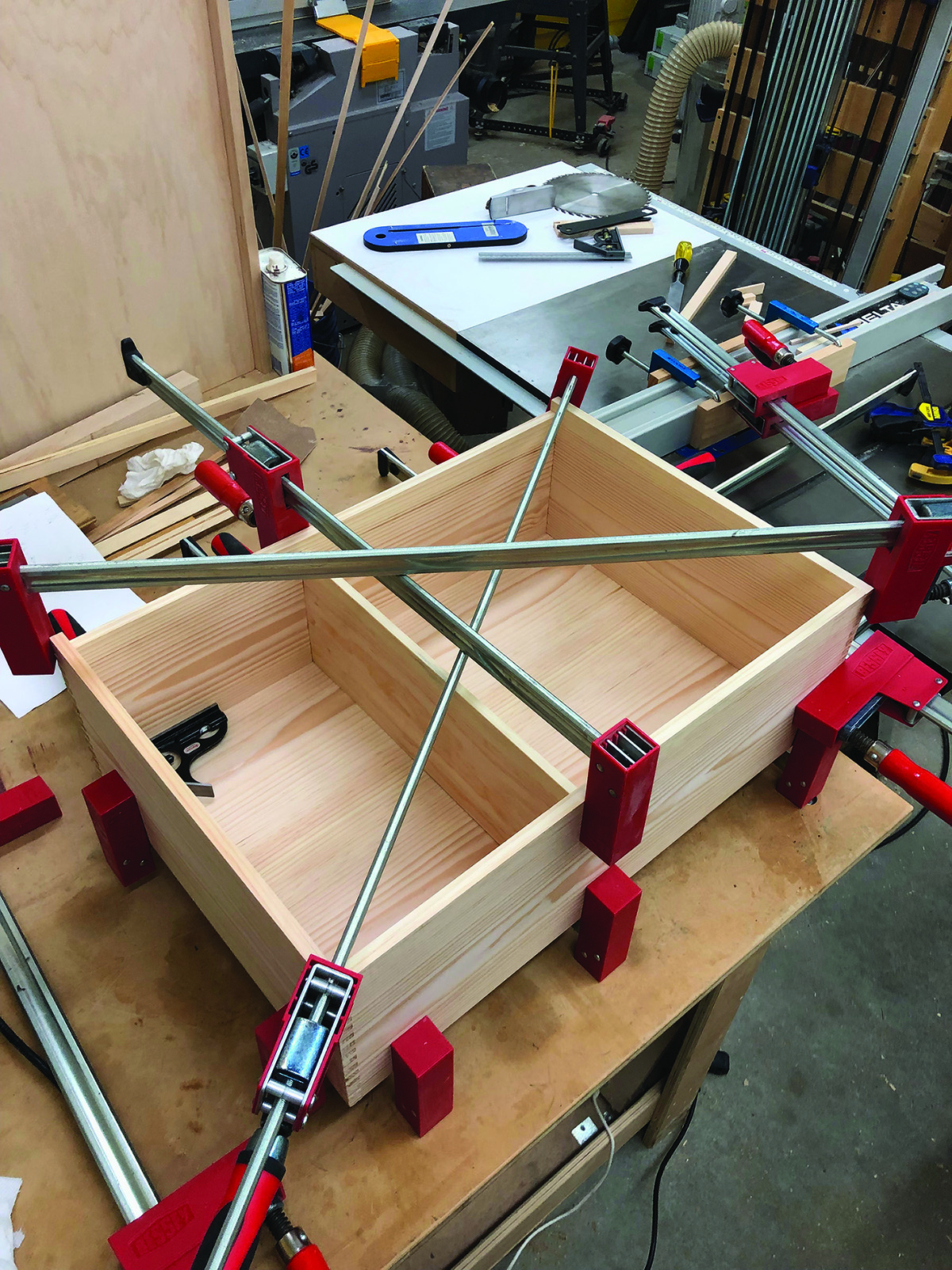 Authentic Sloyd Tool Cabinet | Popular Woodworking