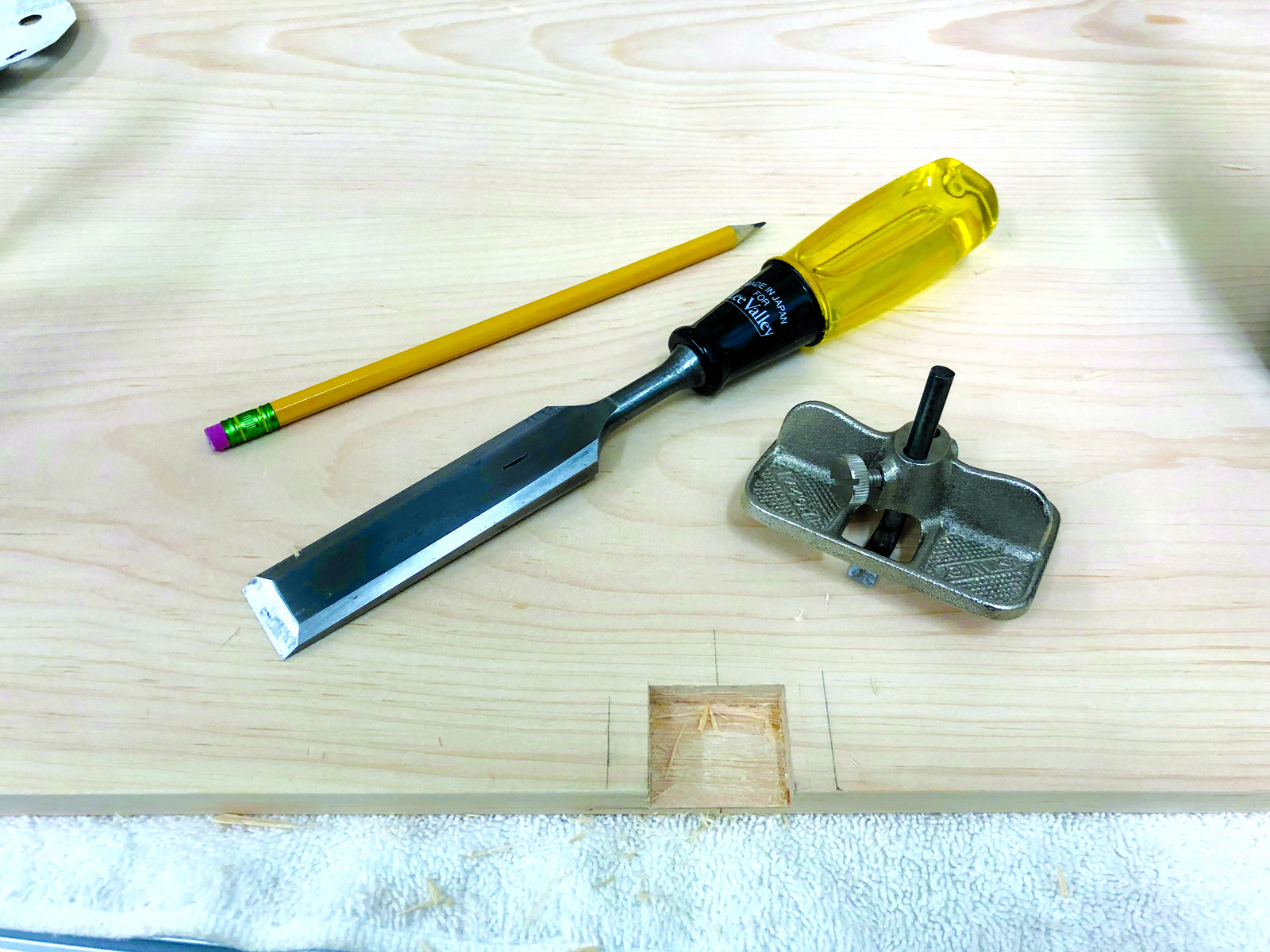 Authentic Sloyd Tool Cabinet | Popular Woodworking