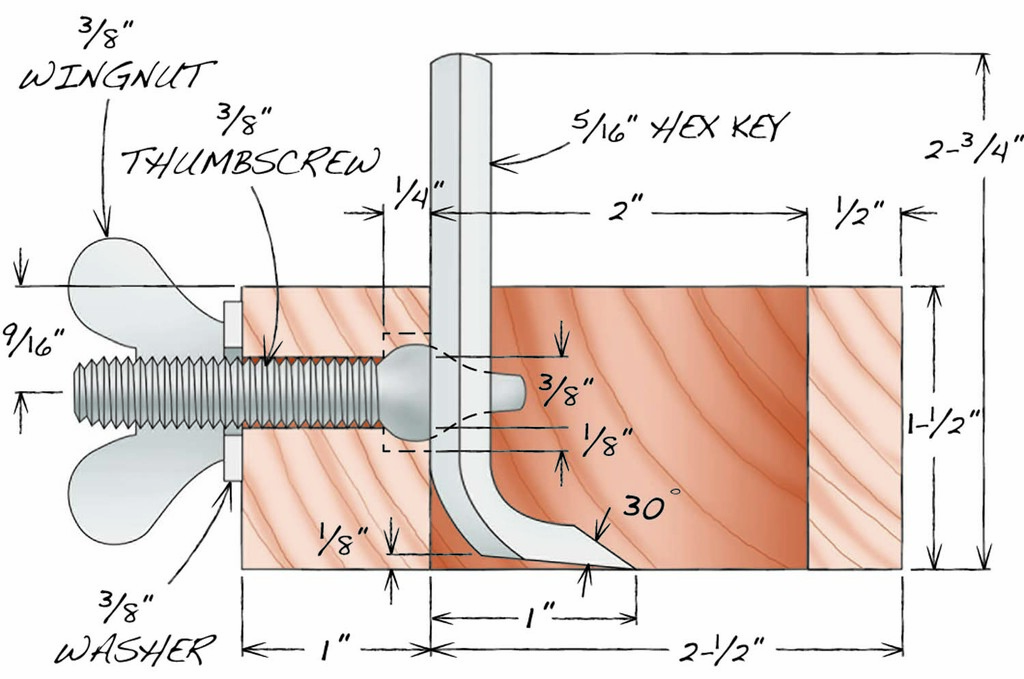 Wooden Router Plane | Popular Woodworking