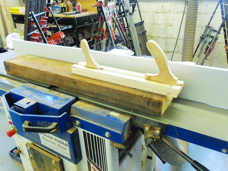 Jointer Push Plate | Popular Woodworking