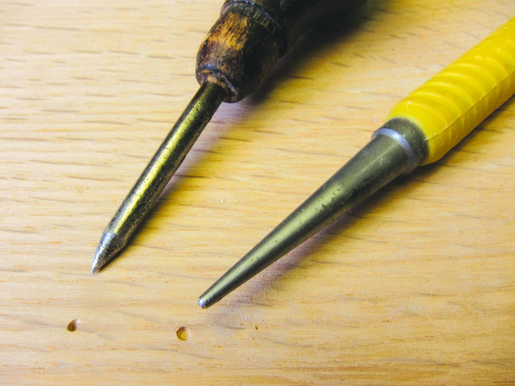 Awl vs. Nail Set | Popular Woodworking