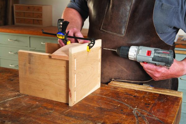 Curved-Lid Recipe Box | Popular Woodworking