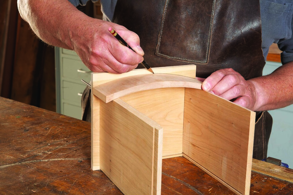 Curved-Lid Recipe Box | Popular Woodworking