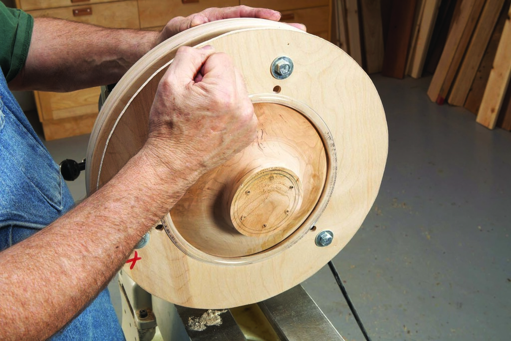 The Trapped Reverse Chuck | Popular Woodworking