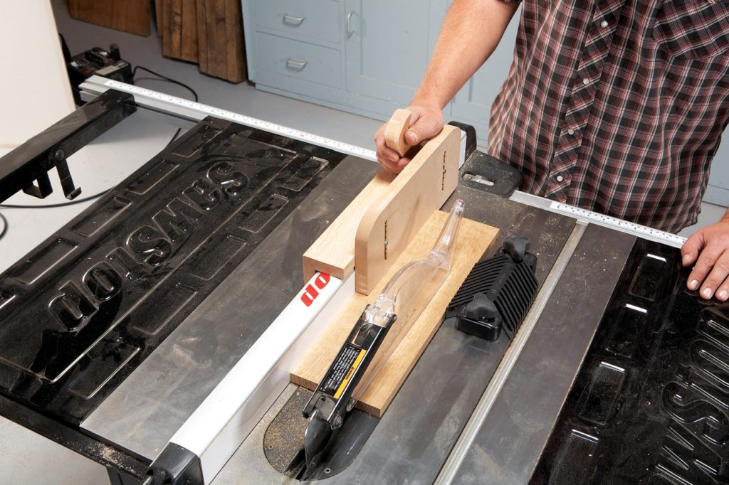 Saddle-Style Push Stick | Popular Woodworking