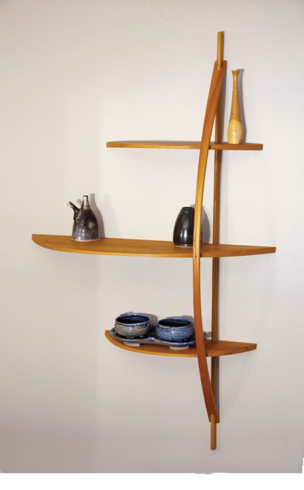 Bow Shelves | Popular Woodworking