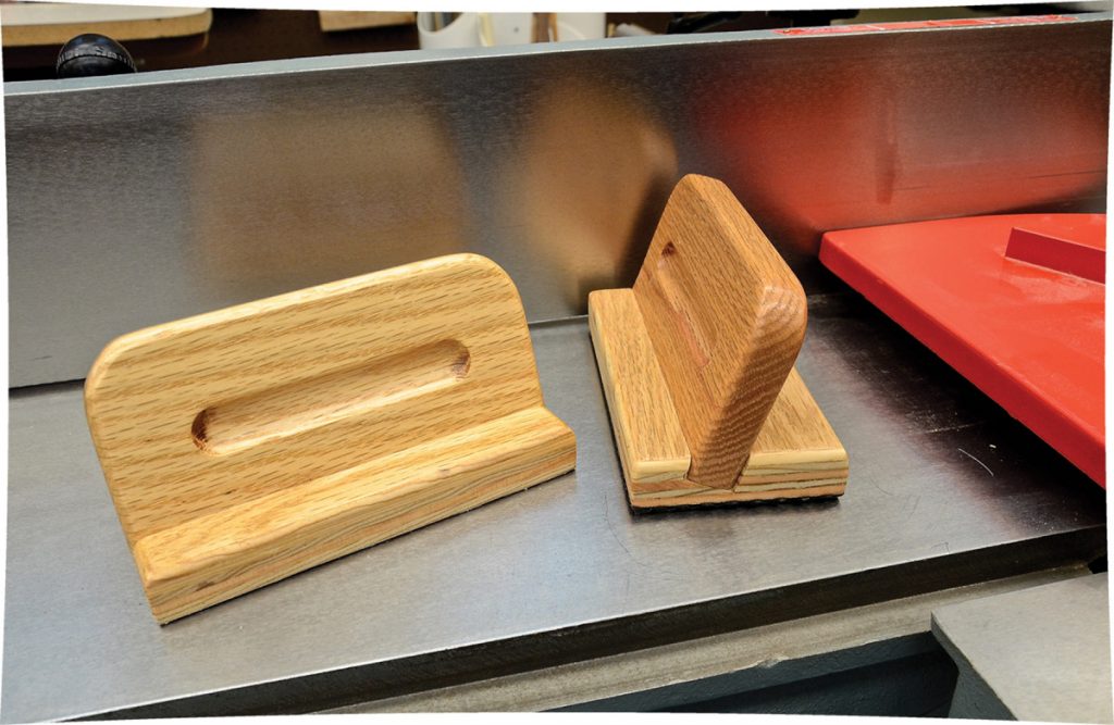 Custom Push Pads | Popular Woodworking