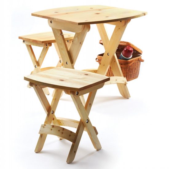 Handcrafting Zen Chairs in Japan | Popular Woodworking