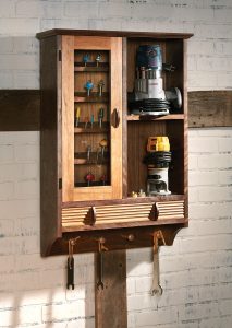 Not so Ordinary Router Cabinet | Popular Woodworking