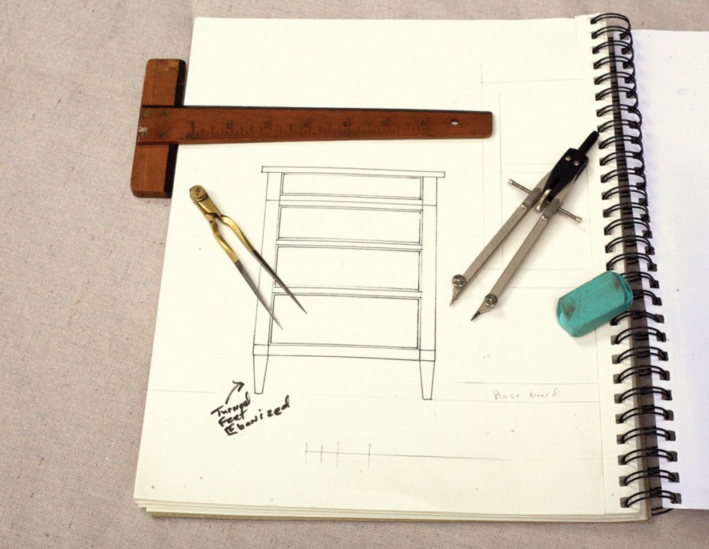 Drawing Strategies for Design | Popular Woodworking