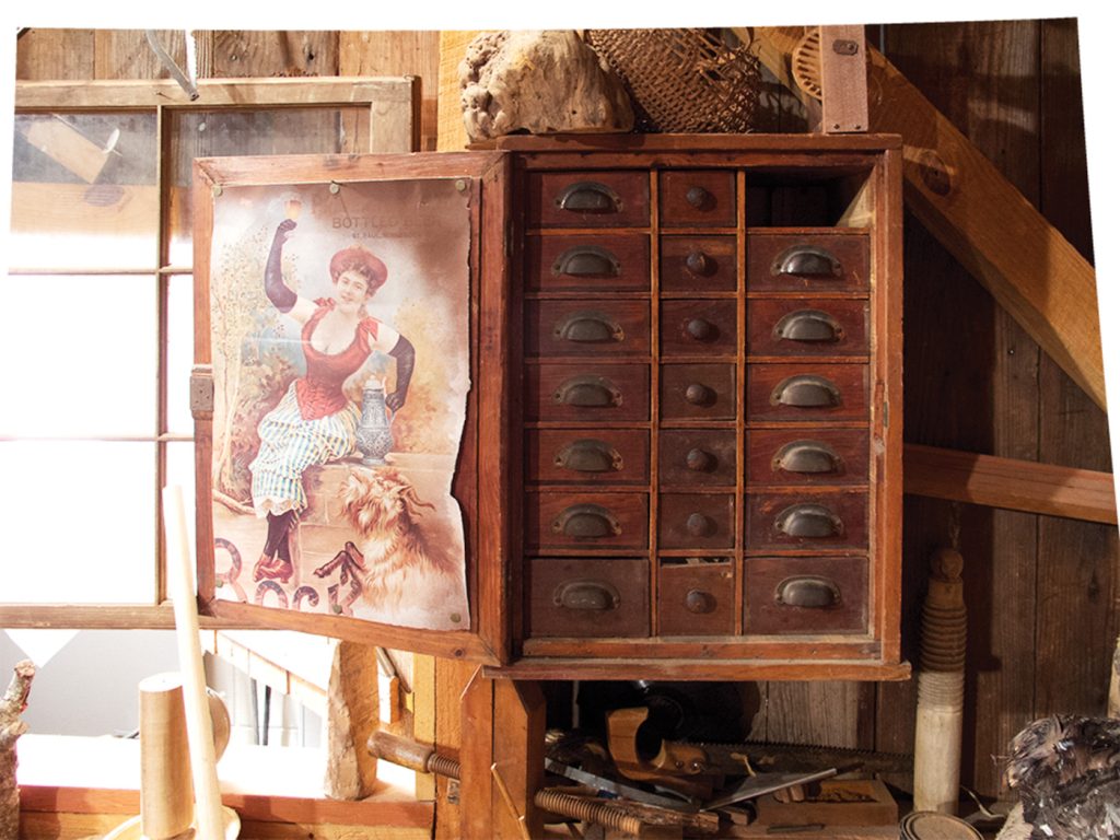Roy Underhill’s Nail Cabinet | Popular Woodworking