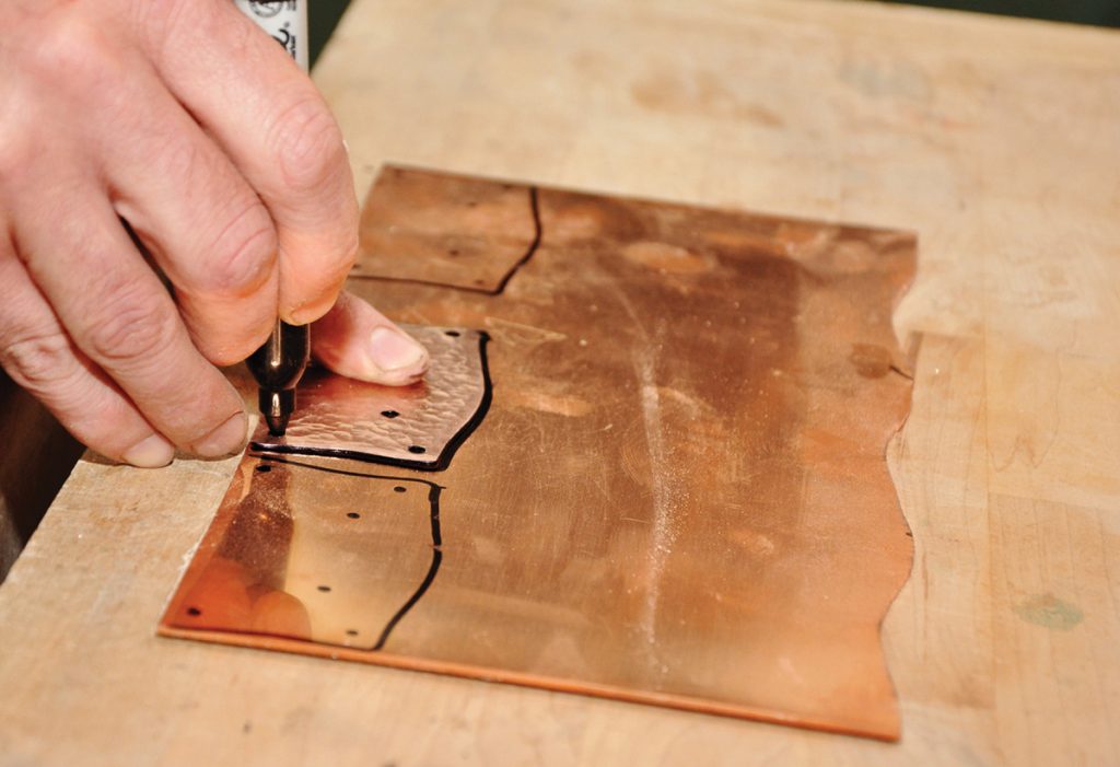 Make Your Own Copper Hardware | Popular Woodworking