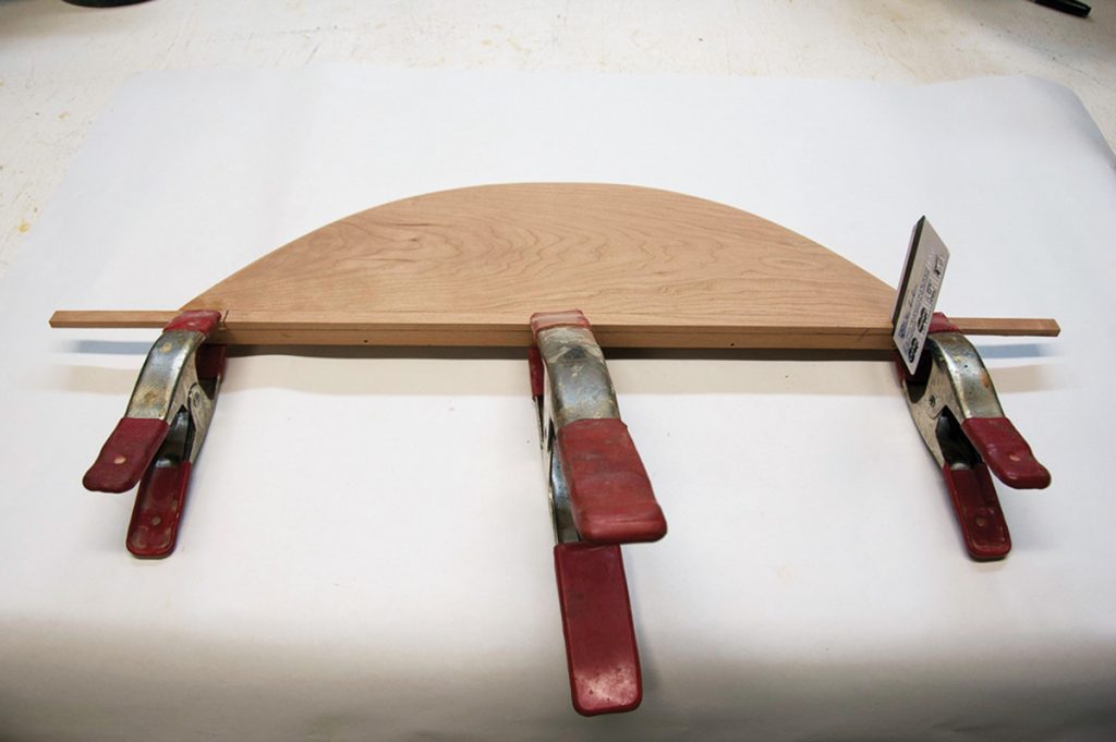 Bow Shelves | Popular Woodworking