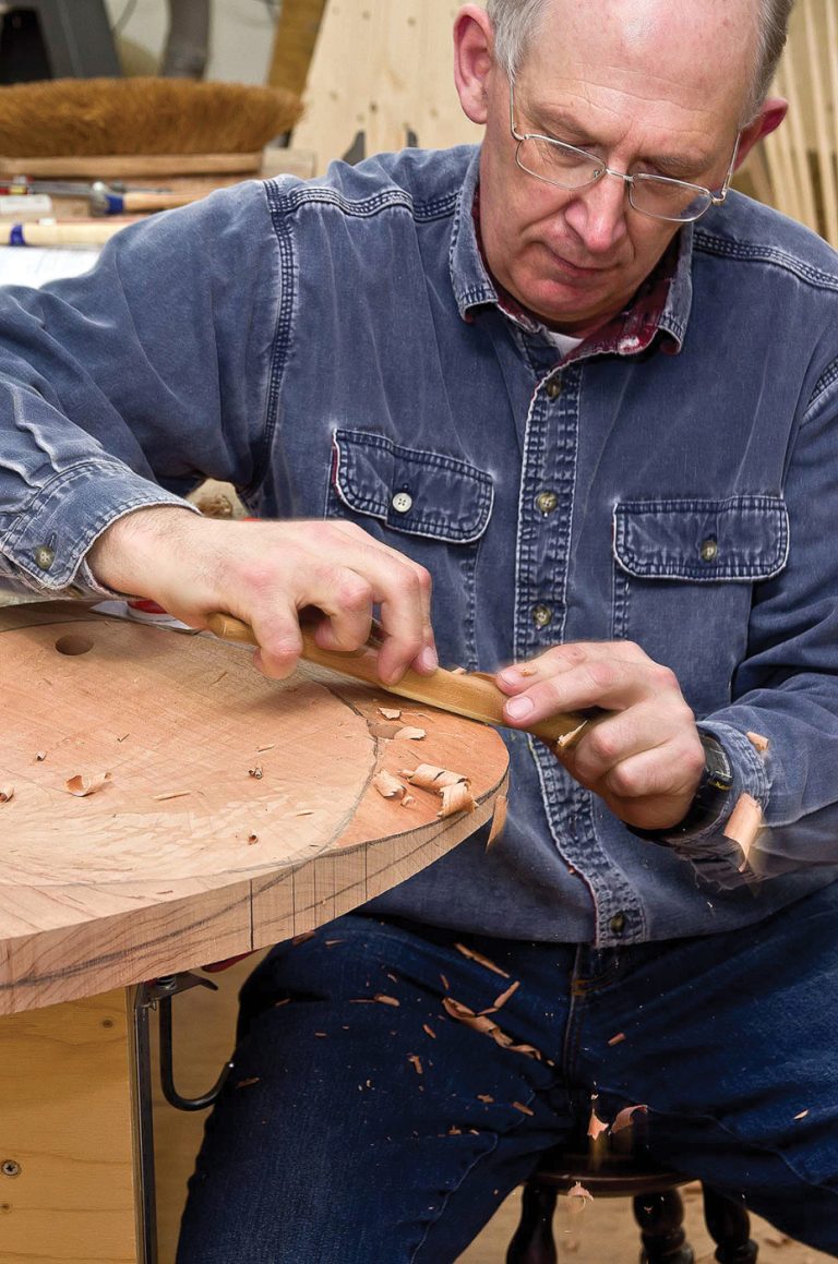 How to Use Spokeshaves | Popular Woodworking