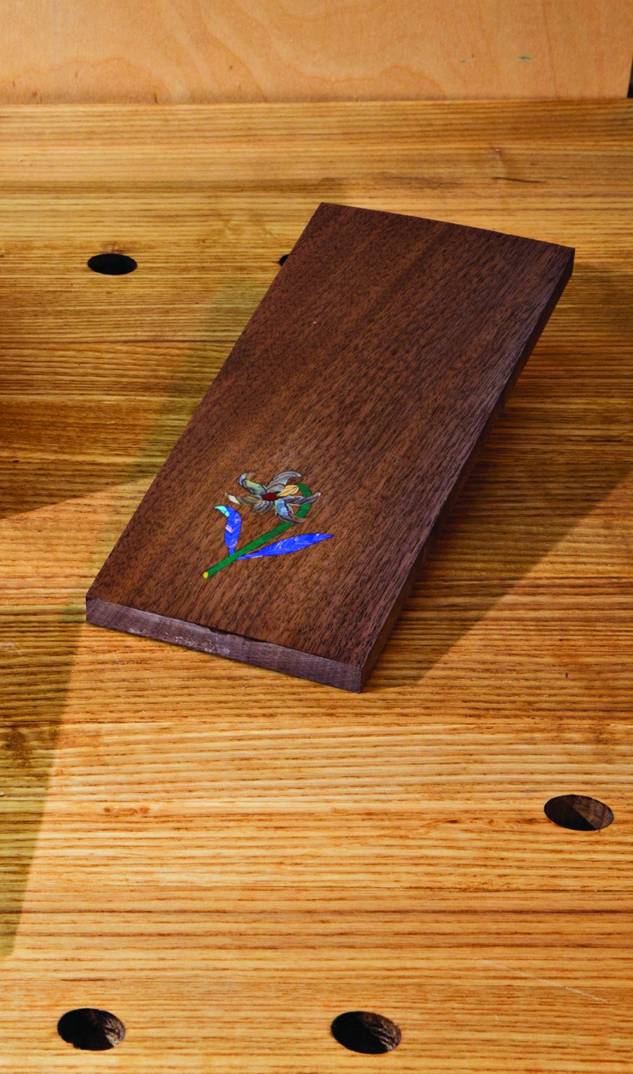 Shell, Stone & Metal Inlay | Popular Woodworking