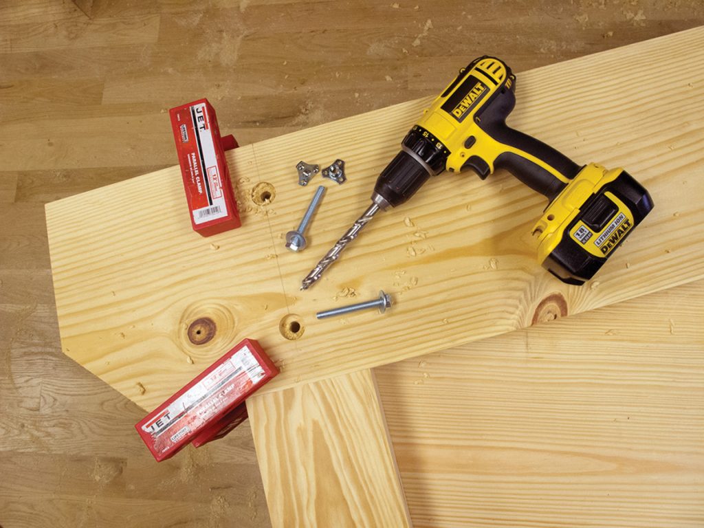 Knockdown English Workbench | Popular Woodworking