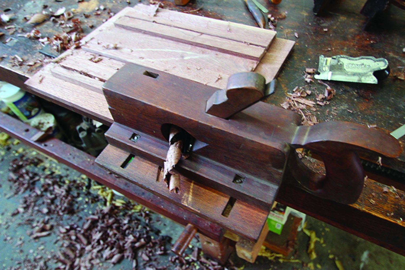 Carve a Classic Linenfold Panel | Popular Woodworking