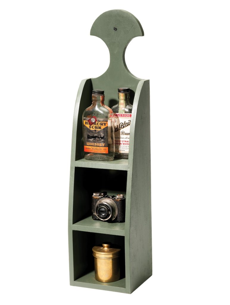 Easy Canted Wall Box | Popular Woodworking