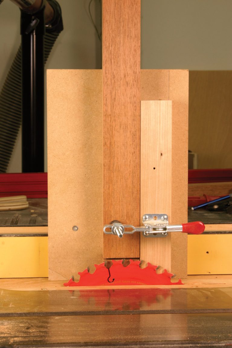 Table Saw Tenon Jig | Popular Woodworking