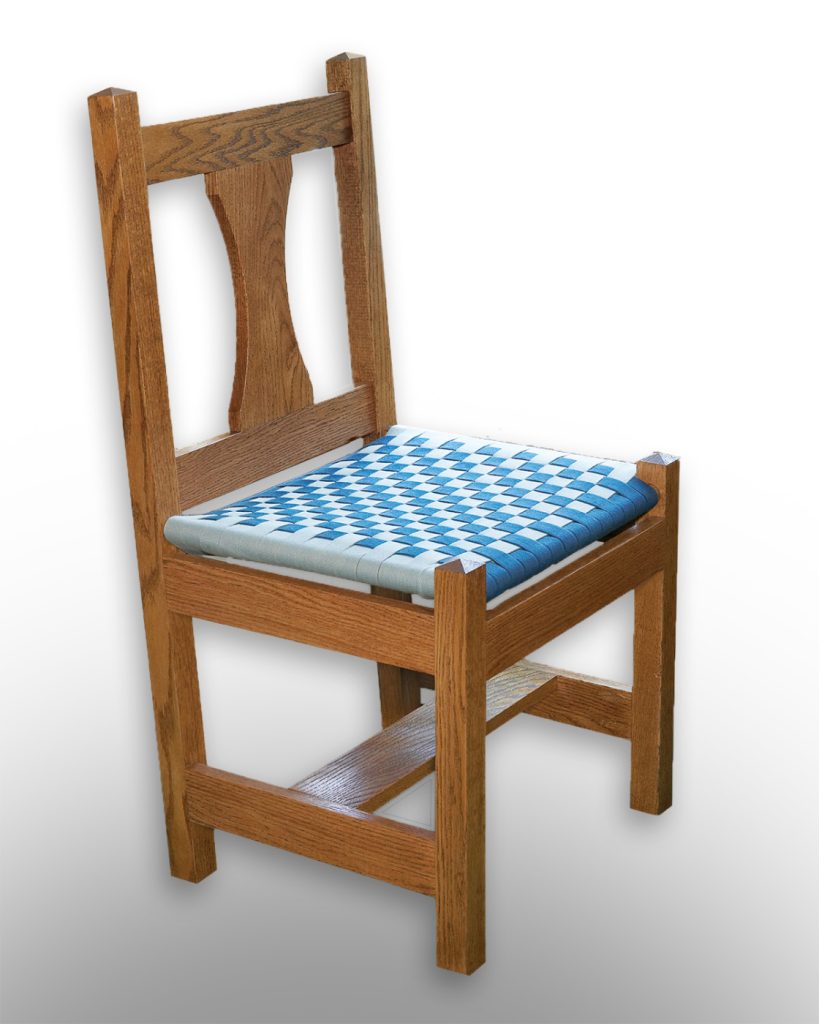 Easy-to-Make Side Chair | Popular Woodworking
